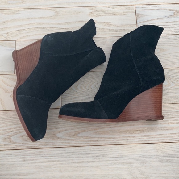 Matt Bernson | Shoes | Matt Bernson Suede Booties Size 65 | Poshmark